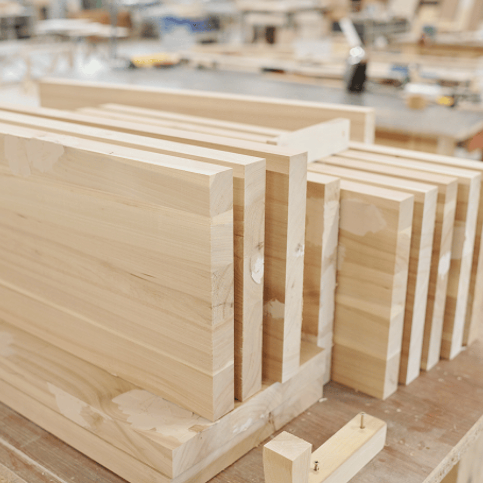 LAMINATED WOOD